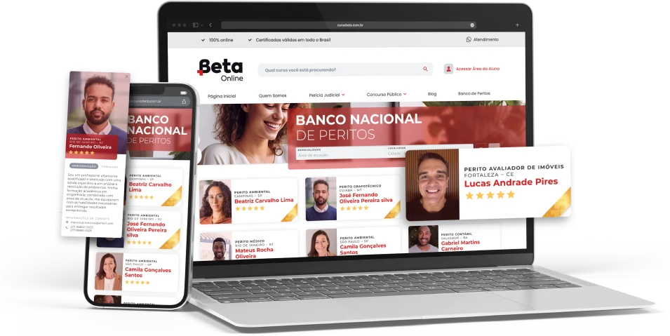 Banco de Peritos - Curso Beta